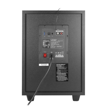 Колонки 2.1 F&D F770X