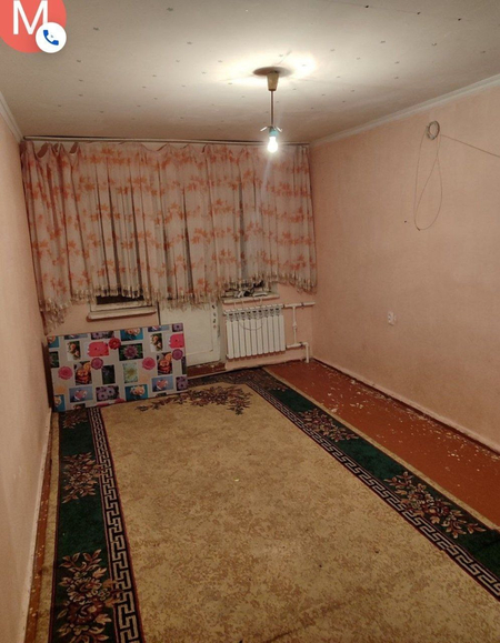 Чирчик ш. 1 м/н Октябр Ривож 1-этаж 1х