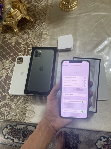 Iphone 11 Pro max ideal karobka dakument