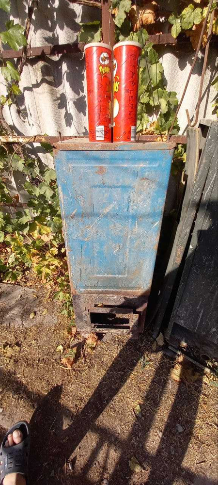 газовый котел СССР