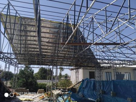 Том ва навеслар курамиз