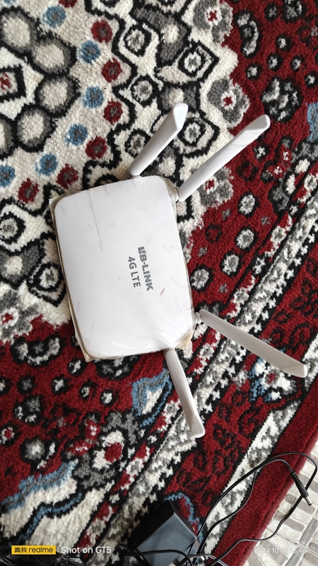 LB link 4G router sim karta + Kabel