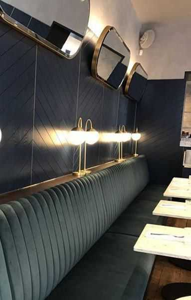Restoran va kafelar uchun yumshoq mebellar. Zakazga!