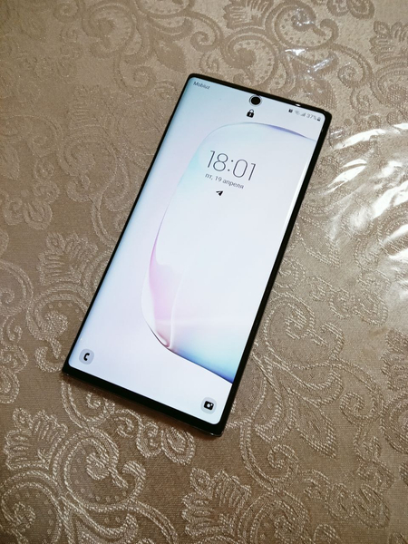 Samsung note 10. 12/256
