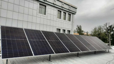 Установка солнечных панелей всех сложностей