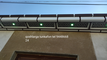 Tunkafon qoshlar va ayvonlar uchun