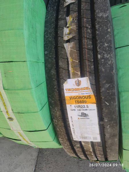 Techshield 11R22.5 perdniy