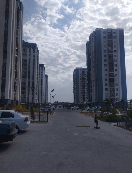 Новостройка в яшнабадском районе