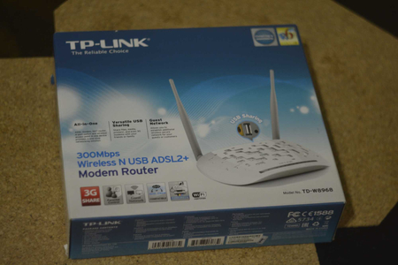 Wi-Fi Модем TP-Link