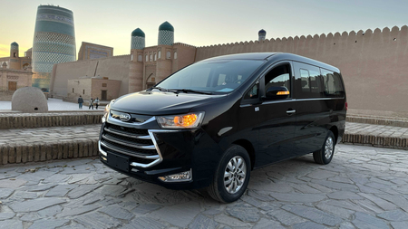 JAC M4 Mikroavtobus Miniven 9 va 11 Kishilik Nexiya Damas Matiz