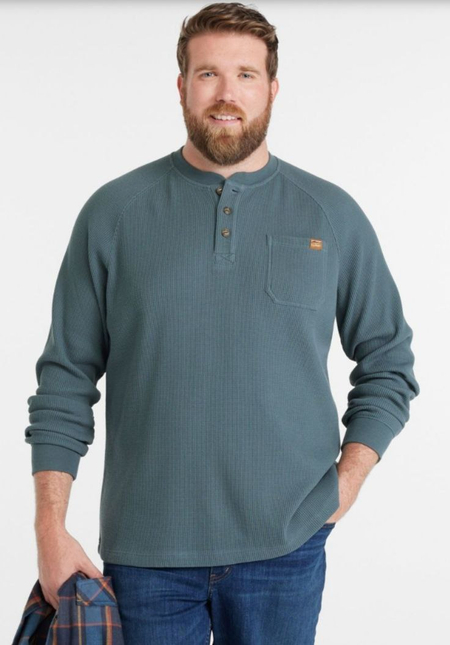 Полувер темно синий фирмы L . L . Bean