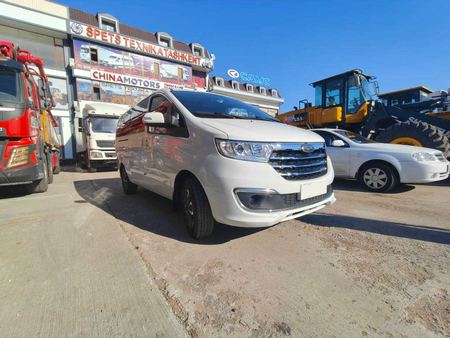 JAC M3 PLUS Miniven Damasni O'rniga Komfort Har tomonlama qulay