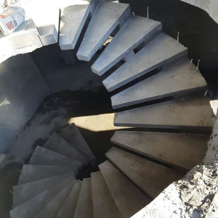Xaytek beton zinalar