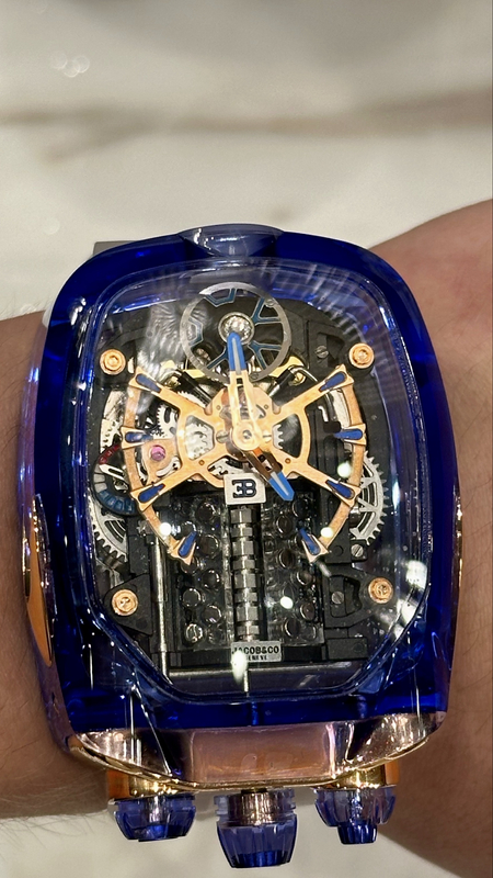 Jacob & Co bugatti Saphire