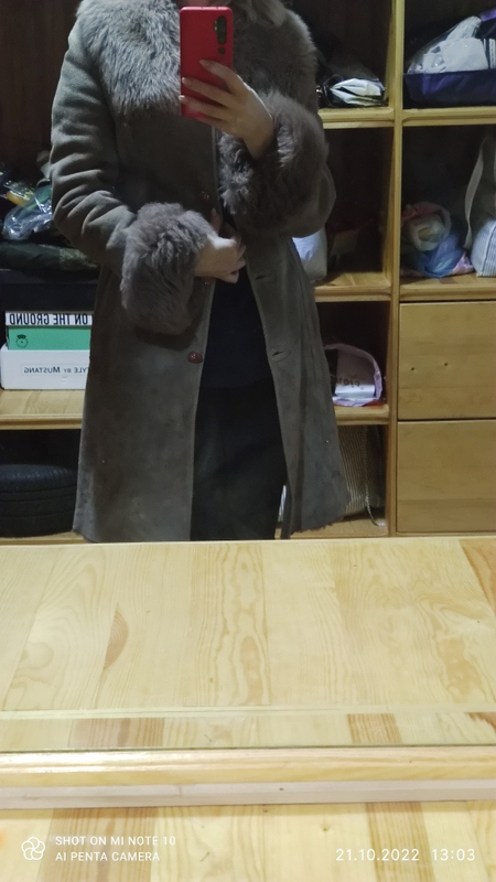 Продаю дублёнку,натуралку, производства Турции