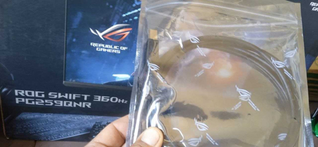 ASUS Rog Swift 360Hz PG259QNR
