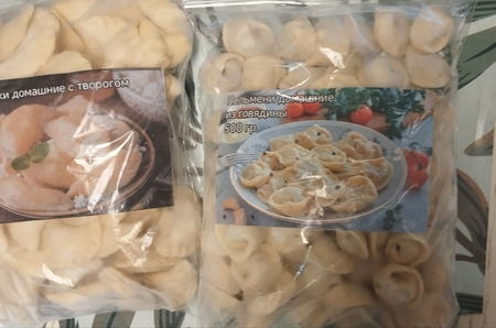 Домашние полуфабрикаты