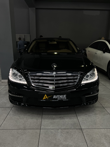 Продается S63 AMG w221