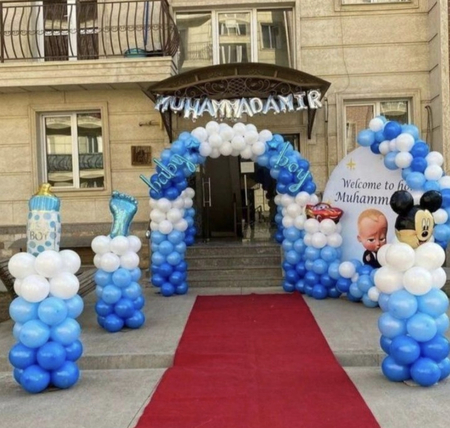 Ofarmleniya 300.000 Afarmleniya Raddom Оформление Шарами