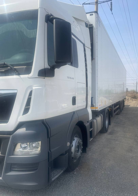 MAN TGX 18.440 + SCHMITZ cargobull slx 300 прицеп сотилади