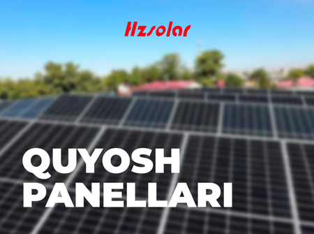 Солнечные панели | Optom Quyosh panellari | 540 w | КЛАСС А | 0.20