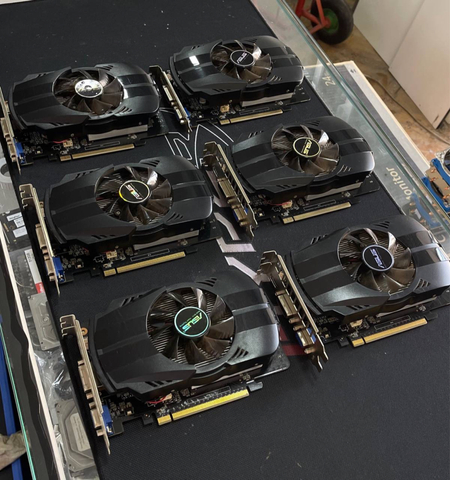 Asus GTX 750 2Gb 128bit zor sastyanada 6ta bor