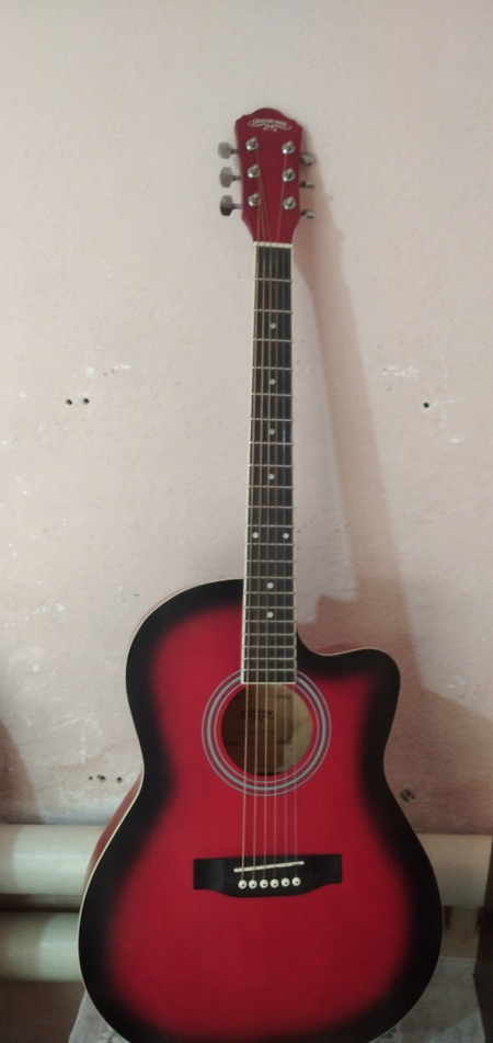 Gitara sotiladi.