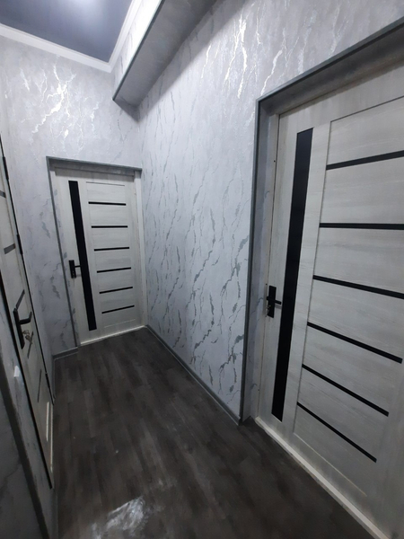 Тезда Пиридасгарда 2хонали 50м²дан иборат квартира сотилади 3-кават