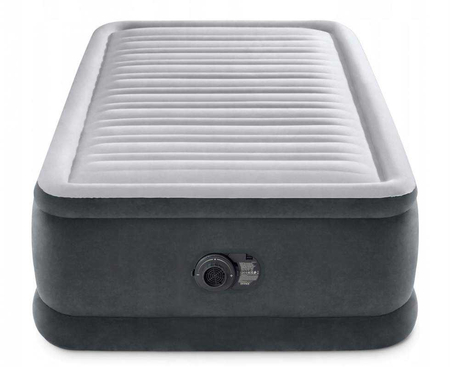Intex 64412, надувная кровать 191 x 99 x 46 см Бесплатная Доставка