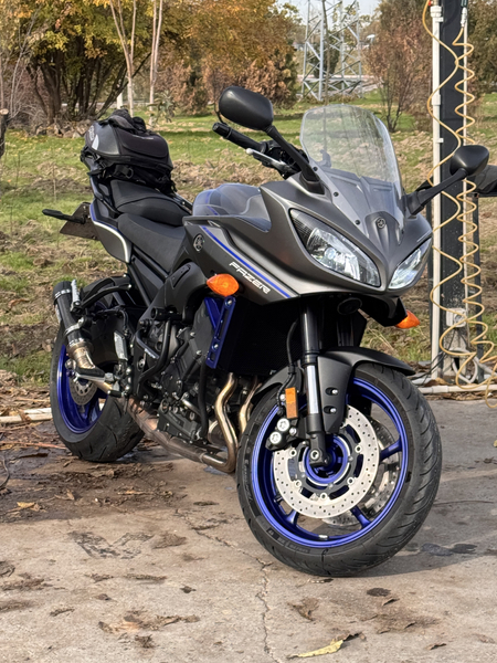 Yamaha fz 800 s 2013 год