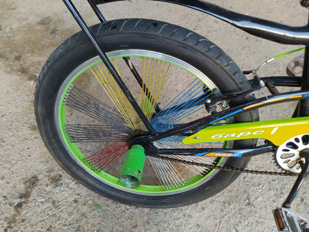 Velosiped, bars yangiday