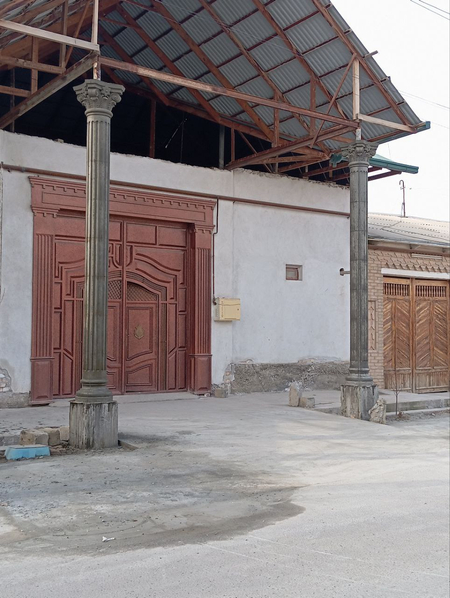 Rim ustunlar quyamiz joyiga borib