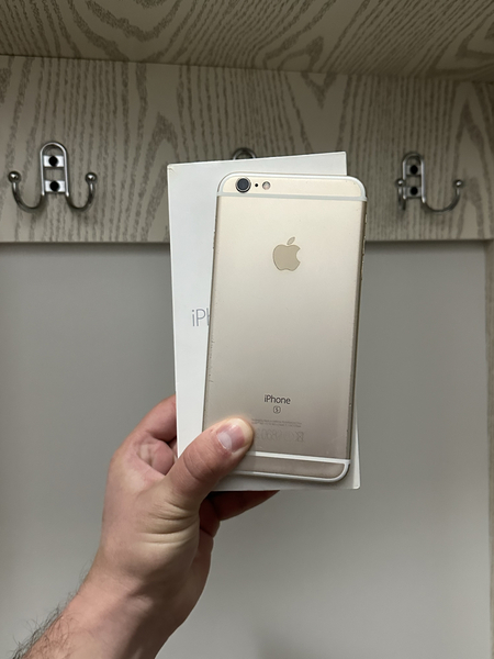 Iphone 6s Plus 128gb Karobka dokument