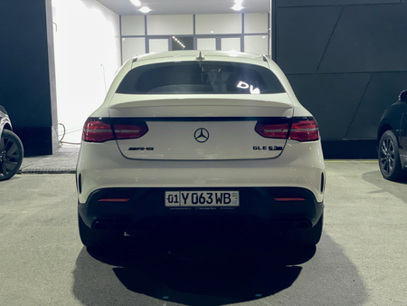 Mercedes benz AMG Gle 63s coupe