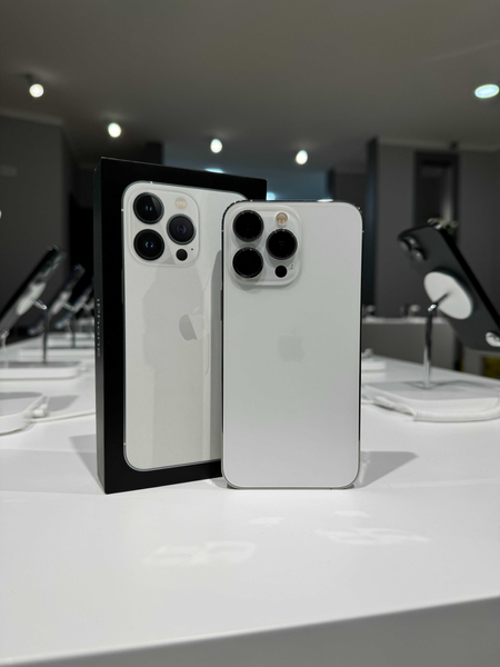 iPhone 13 Pro Silver 128GB HALOL NASIYA