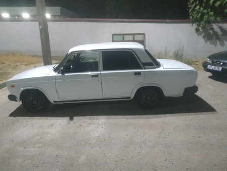 LADA 2107 инжектор 2008 г.метан 75