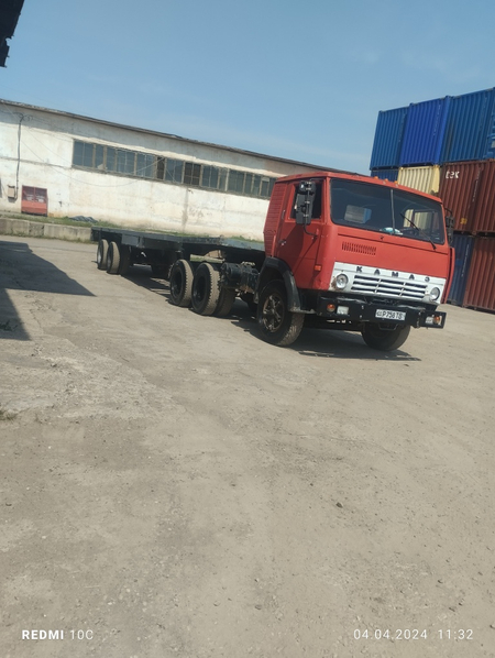 КамАЗ 5410                         .