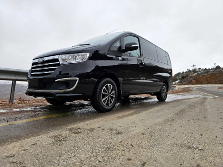 JAC M3 plus 9 кишилик минивен в наличии