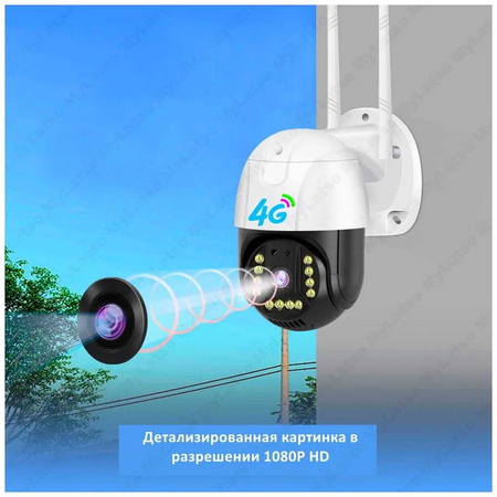 Smart online Camera model: V380 P6 kamerasi (Sim kartalik Qo'qon