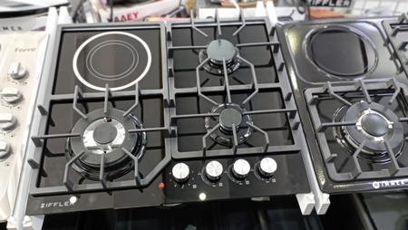 ZIFFLER Gaz Panel 3+1 shishali