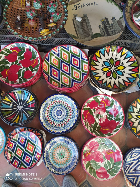 Керамические лаганчики.