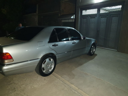 Мерседес бенз S320