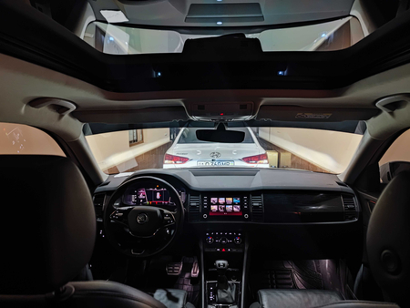 Skoda Kodiaq Full в идеальном состоянии