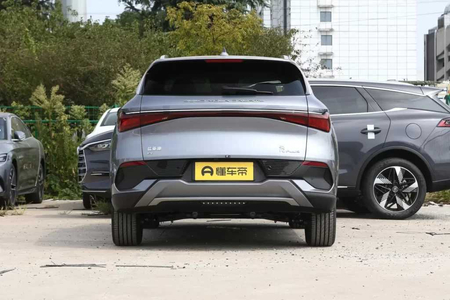 BYD Yuan Plus yengi