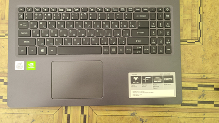 Acer Aspire 3 Noutbook Kiberxavfsizlik sohasi uchun kichli tayorlangan