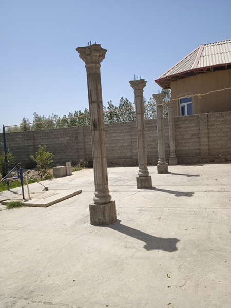 Rim ustunlari quyish xizmati