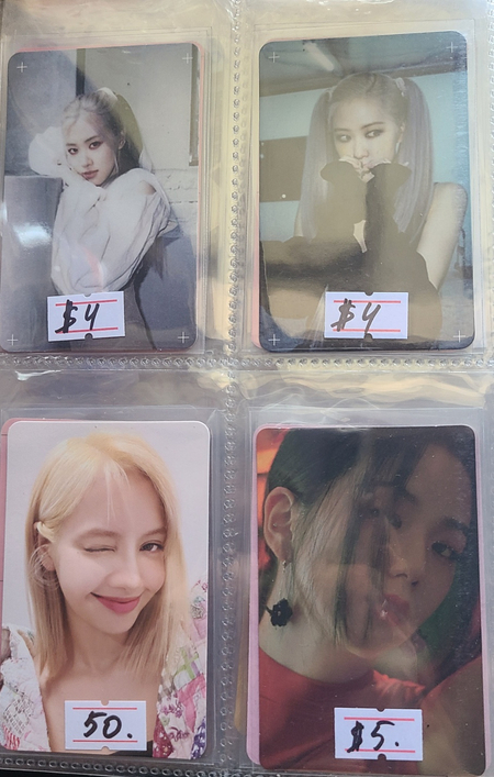 Карты офф blackpink