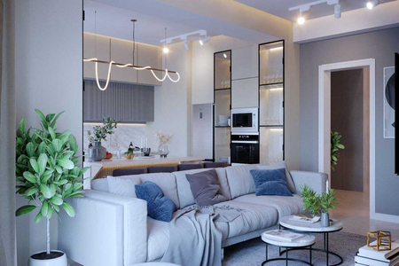 ЖК Gardens Residense сдается квартира в новостройке Ташкент сити парк