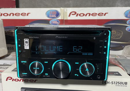 Pioneer fh s 725 bt b/u mafon 100% orginal yaxshi holatda mikrafon bn