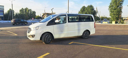 JAC M3 плюс МИНИВЭН 9-уриндикли / В категория права / сотувда тайёр.
